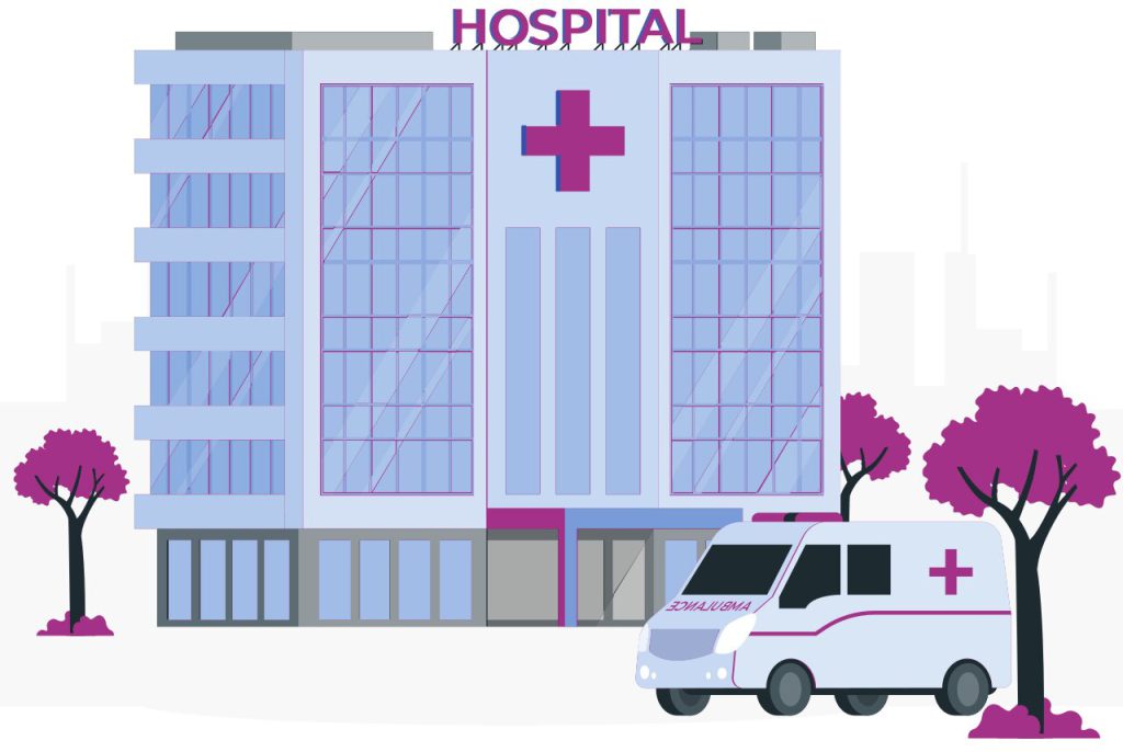 Hospital Healthcare CRM Platform | Management System Software by Saitec